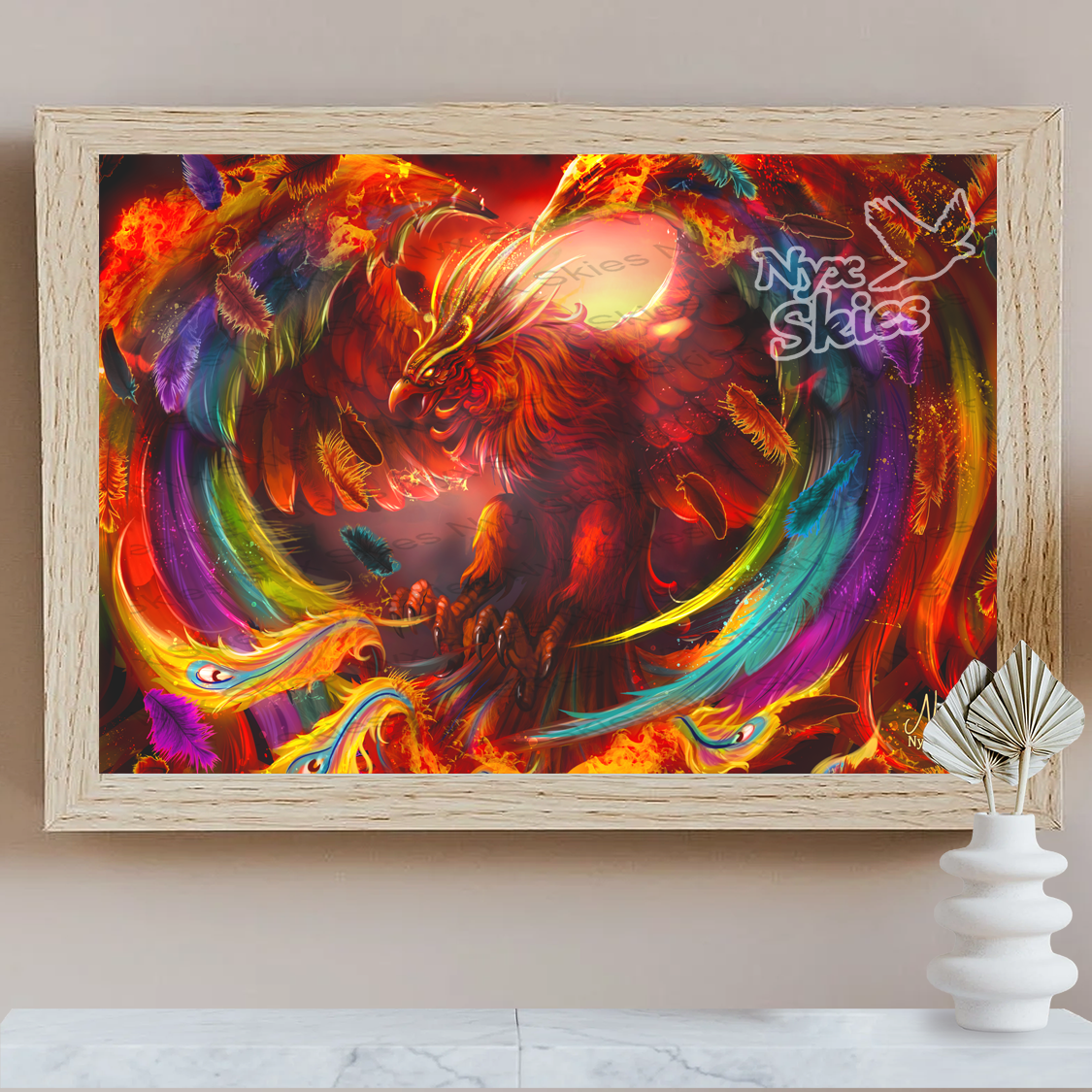 Phoenix Poster – nyxskiesllc