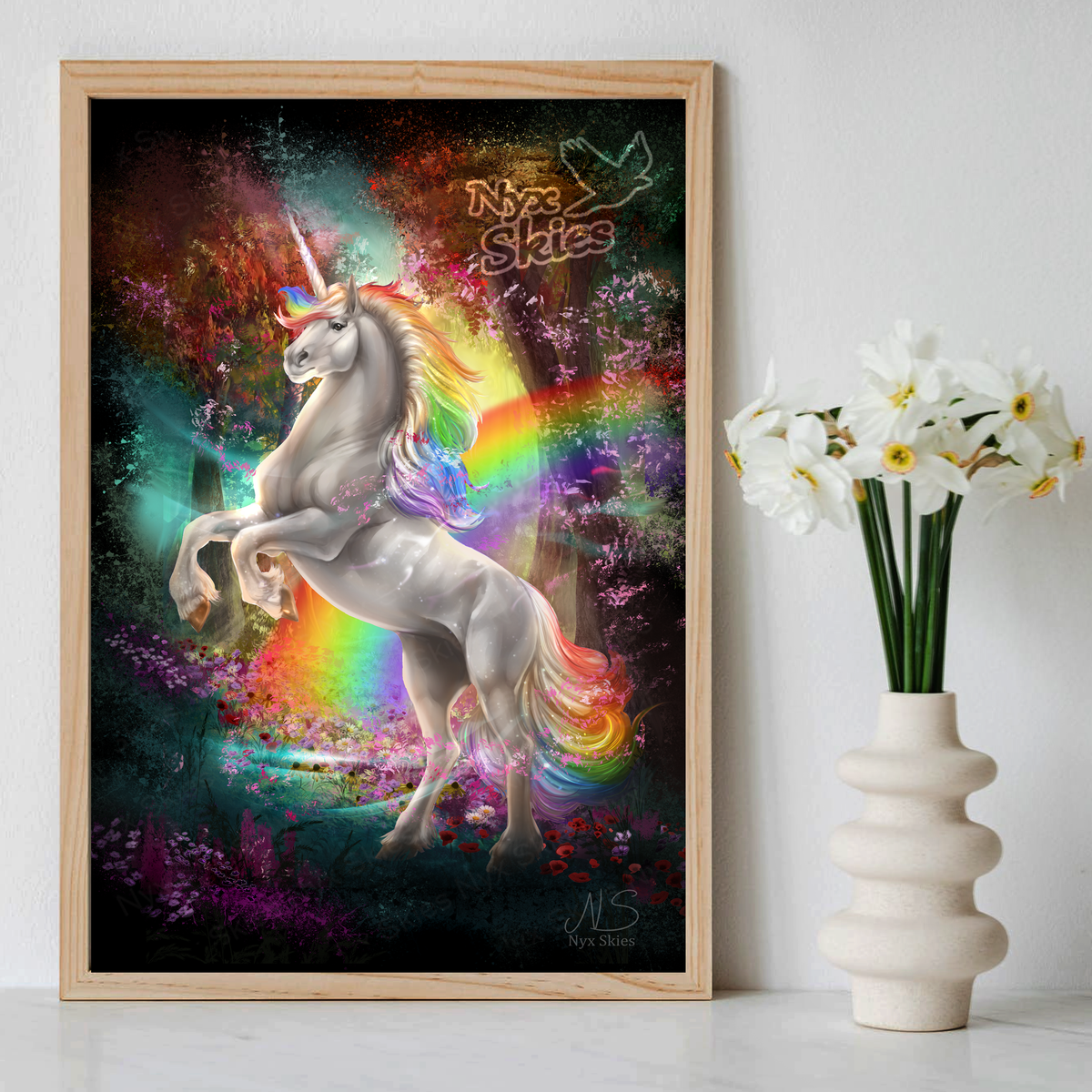 Unicorn Poster – nyxskiesllc