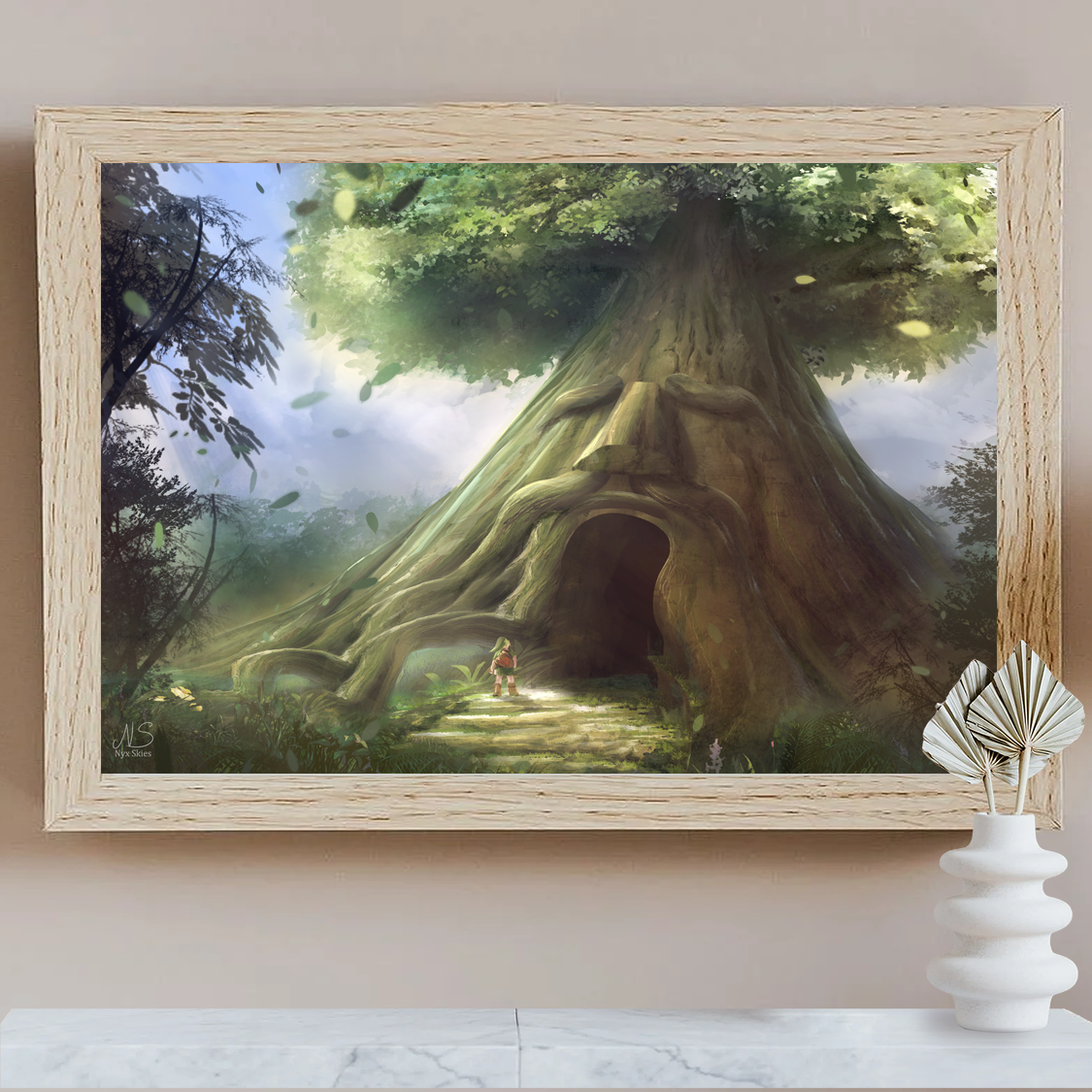 Wise Tree poster – nyxskiesllc