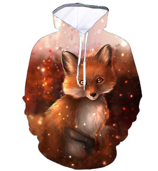 Red Fox Hoodie – nyxskiesllc