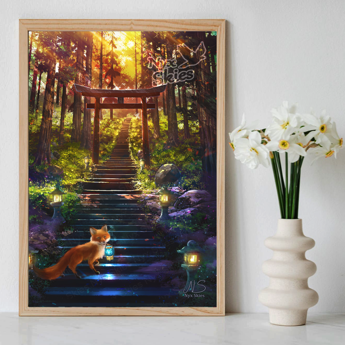 Follow Me Poster – nyxskiesllc